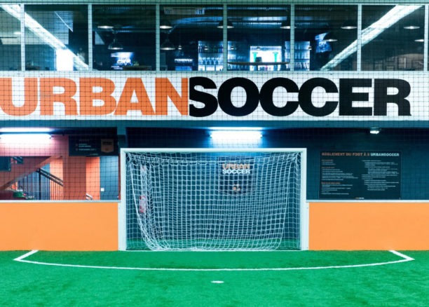 Foot à 5 à Porte d'Ivry - 10 terrains de foot 5 à Paris chez UrbanSoccer