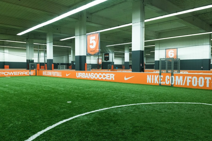 Foot à 5 à Ivry - 10 terrains de foot 5 à Paris chez UrbanSoccer