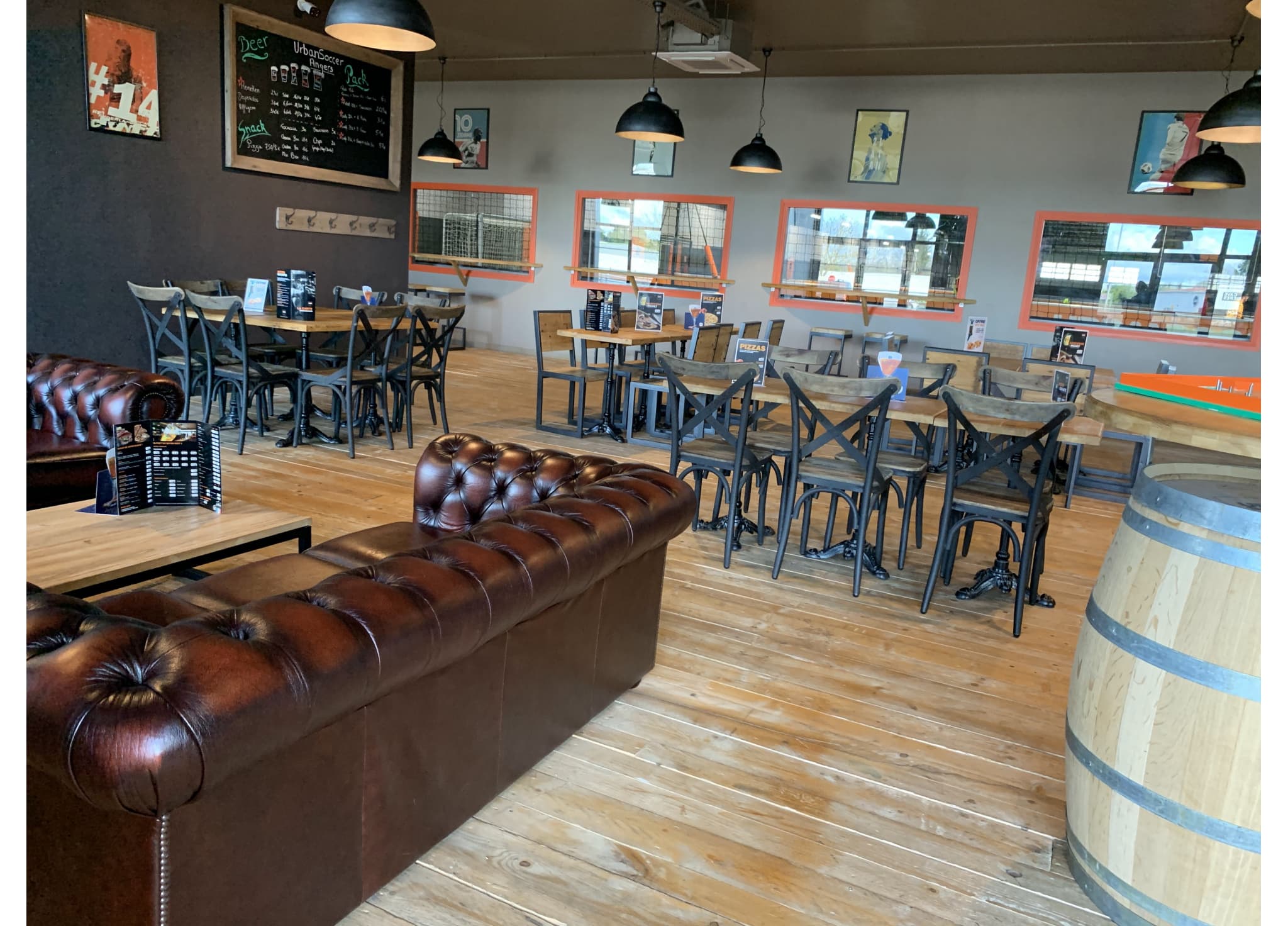 Foot à 5 à Angers - Soccer 5 à Angers chez UrbanSoccer