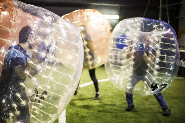 Bubble foot - Réservation activité bubble foot chez UrbanSoccer