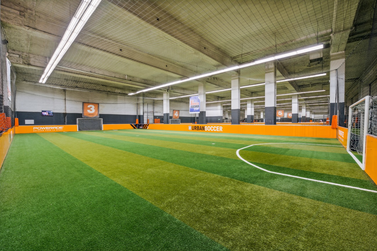 Foot à 5 à Ivry - 10 terrains de foot 5 à Paris chez UrbanSoccer